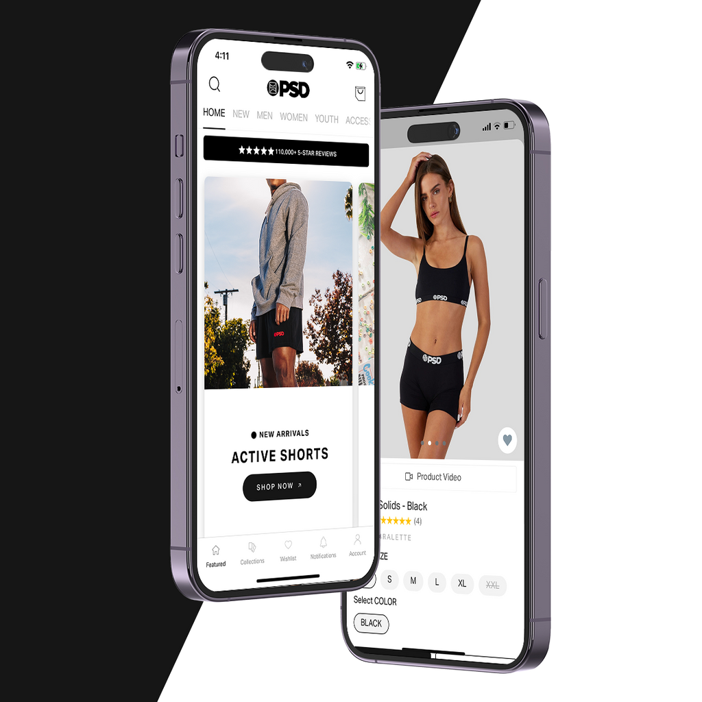 Get the PSD App | PSD®