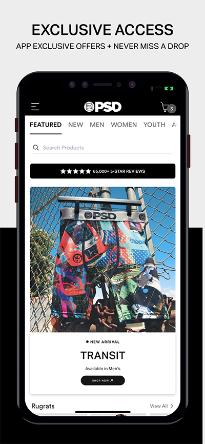 Get the PSD App | PSD®
