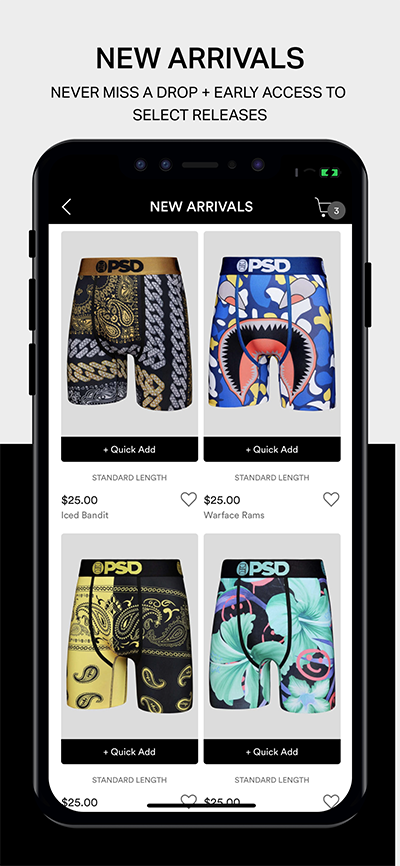Get the PSD App | PSD®