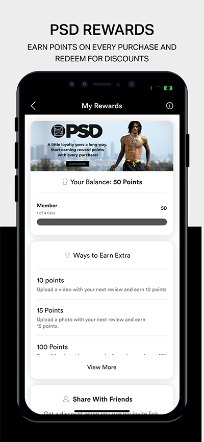 Get the PSD App | PSD®