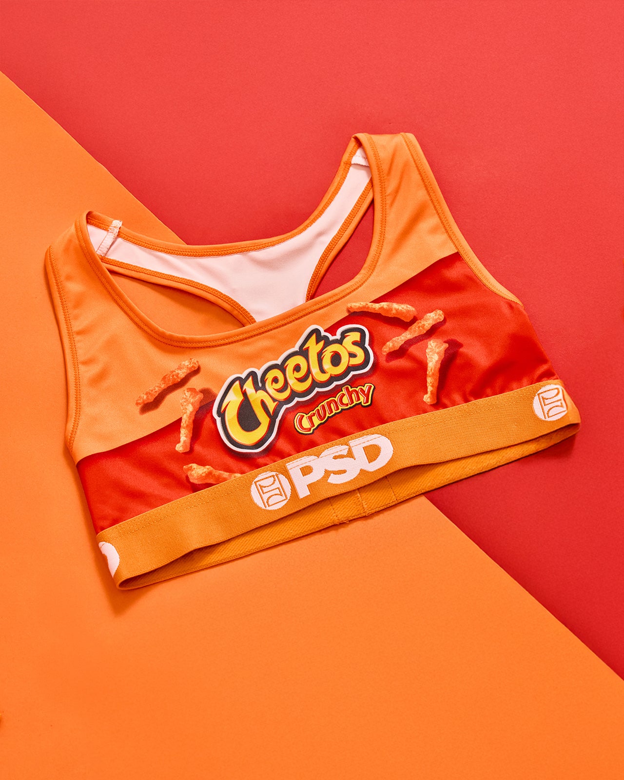 Cheetos - Crunchy | Sports Bra | PSD®