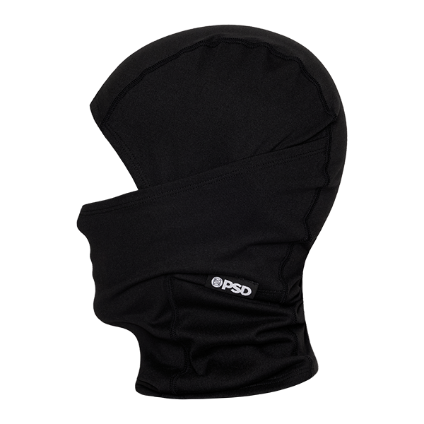 Hooded Mask - PSD Black | Hooded Mask | PSD®