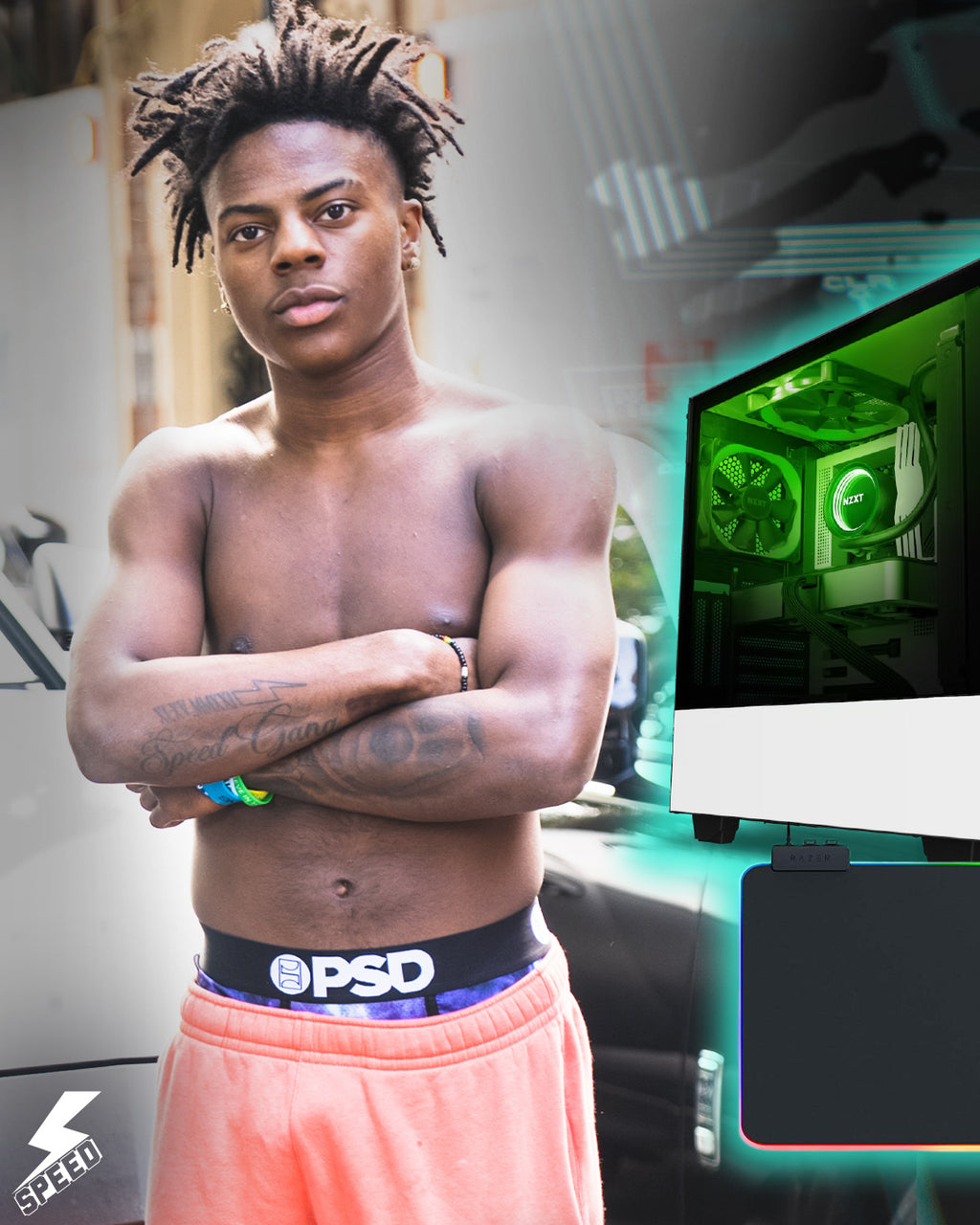 Recap: The IShowSpeed x PSD Ultimate Gaming Giveaway