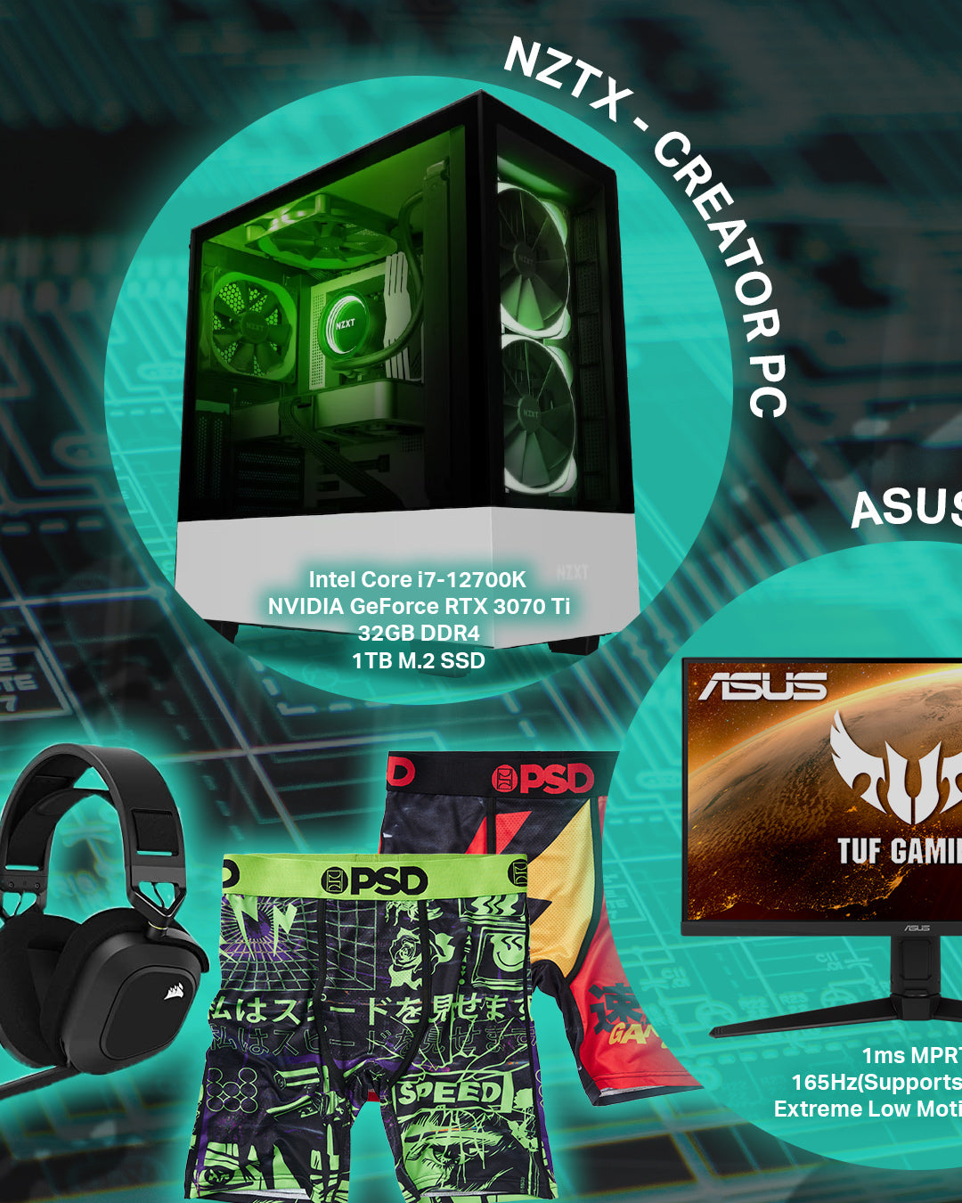 Recap: The IShowSpeed x PSD Ultimate Gaming Giveaway