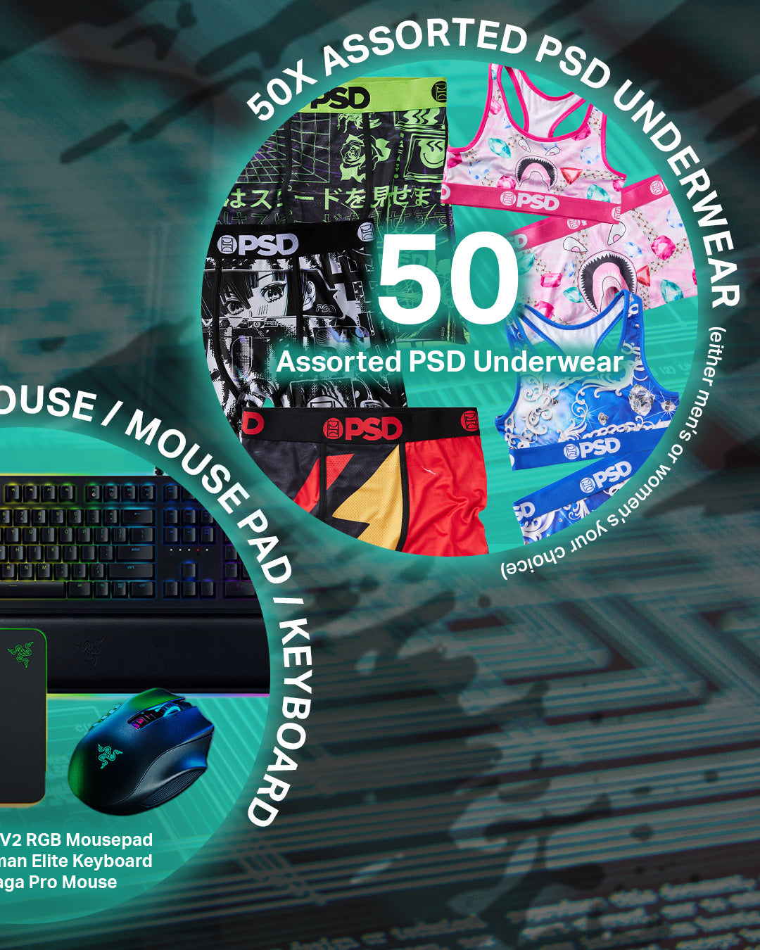 Recap: The IShowSpeed x PSD Ultimate Gaming Giveaway