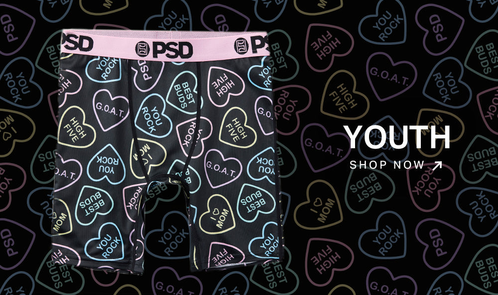 Premium Men's & Women's Underwear & Activewear | PSD®