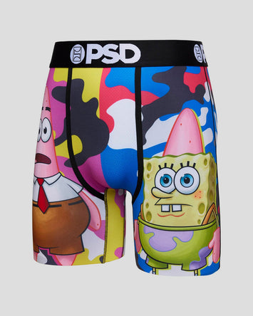 Men's & Women's Spongebob Underwear | PSD®