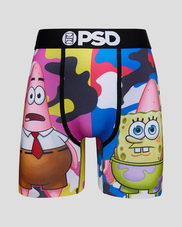 Men's & Women's Spongebob Underwear | PSD®